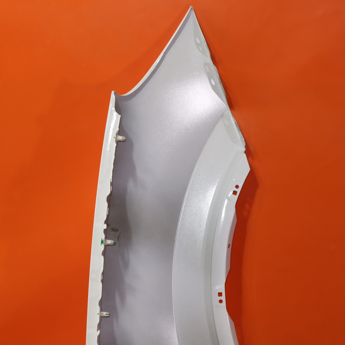 PORSCHE CAYENNE FENDER LEFT DRIVER 2019 2020 2021 2022 2023 WHITE OEM DAMAGED