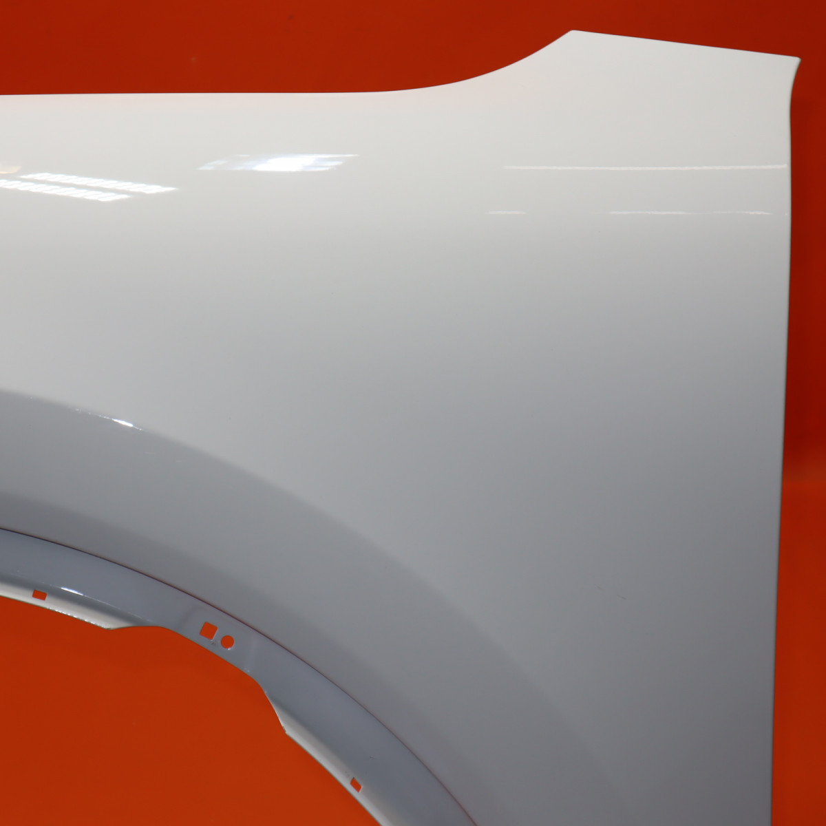 PORSCHE CAYENNE FENDER LEFT DRIVER 2019 2020 2021 2022 2023 WHITE OEM DAMAGED