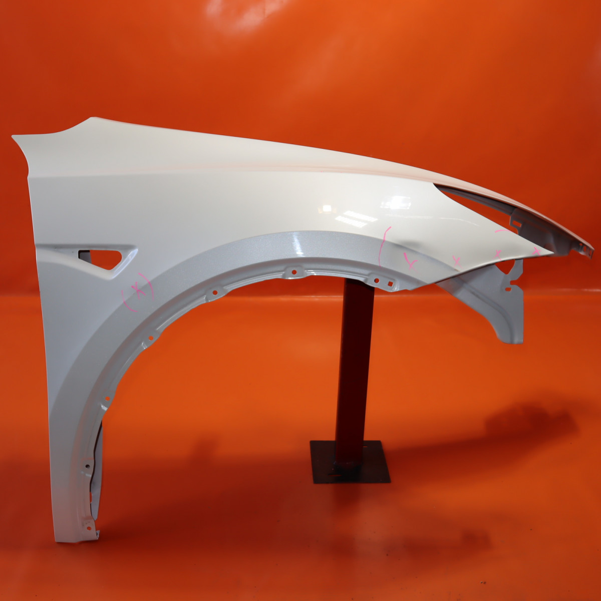 TESLA MODEL Y FENDER RIGHT PASSENGER 2020 2021 2022 2023 1493452-E0-B OEM