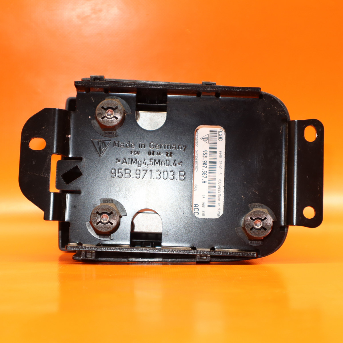 PORSCHE MACAN RADAR DISTANCE SENSOR CRUISE 2022 2023 95B 907 567 H OEM