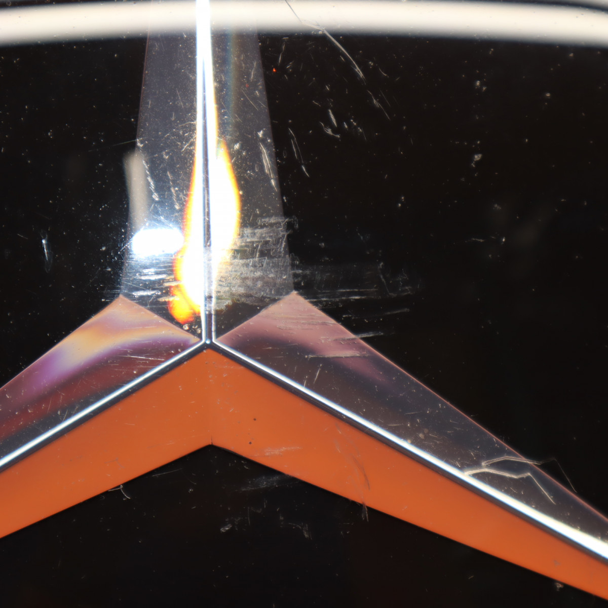 MERCEDES BENZ GL550 SL550 GLA GRILLE EMBLEM 2013 2014 2015 2016 2017 ...