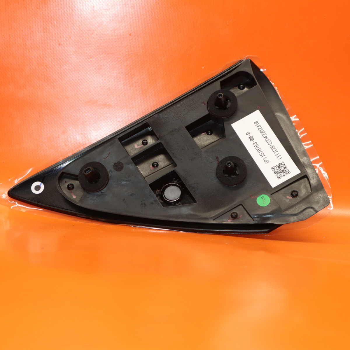 TESLA MODEL Y 3 FIXED DOOR REFLEX LENS RIGHT 2020 2021 2022 2023 ...