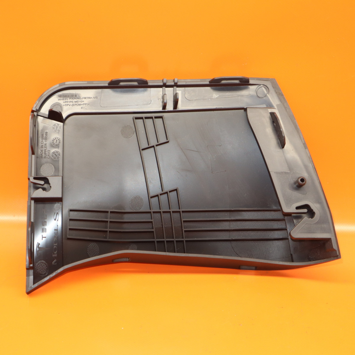 TESLA MODEL S PLAID WHEEL FAIRING RIGHT FRONT 2021 2022 2023 1613444-00 ...