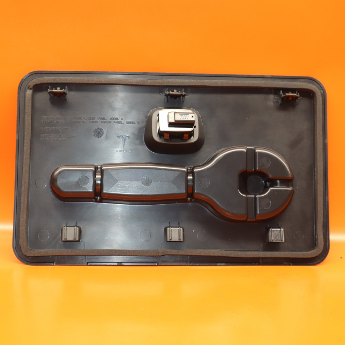 TESLA MODEL S FRUNK ACCESS PANEL 2021 2022 2023 1564256-00-A OEM