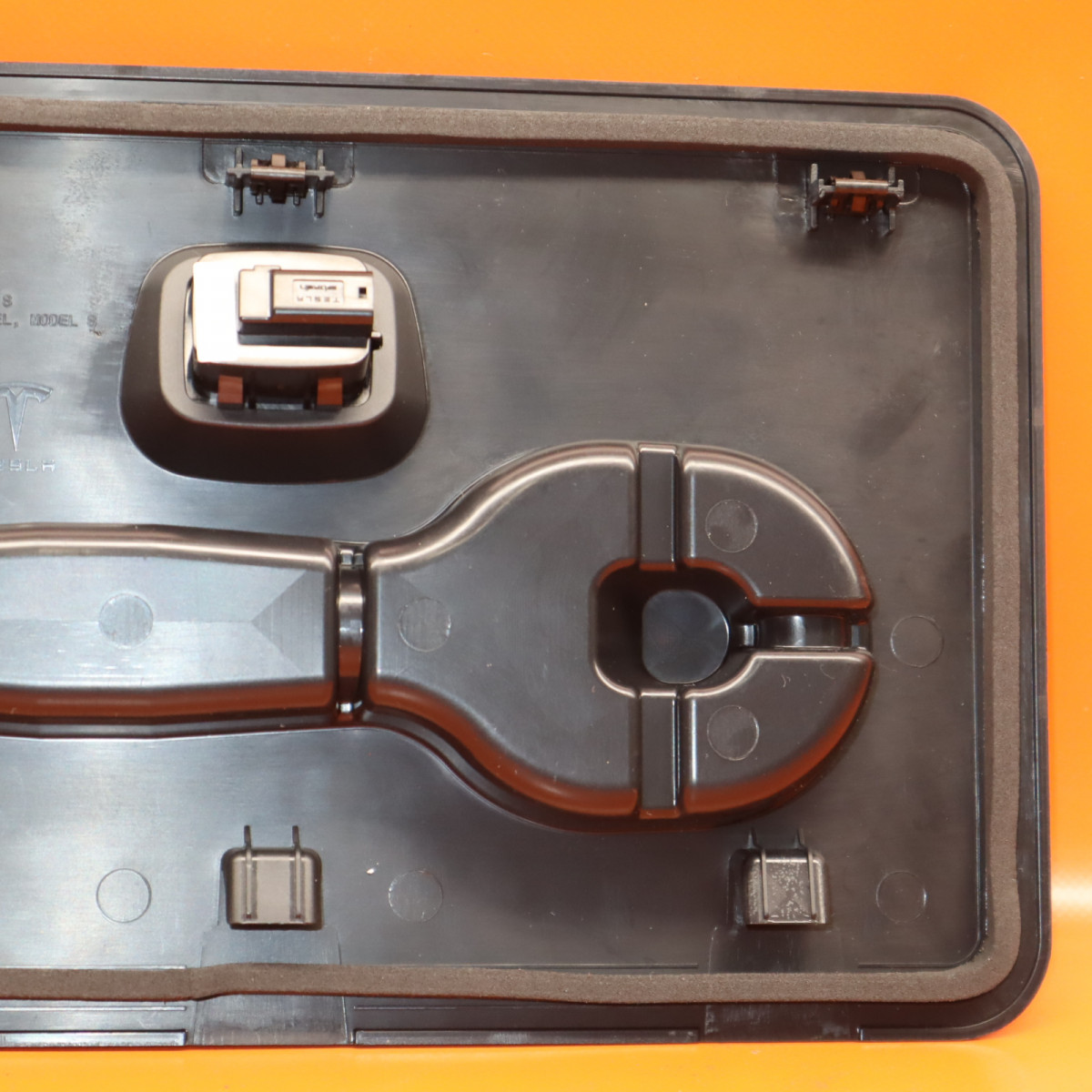 TESLA MODEL S FRUNK ACCESS PANEL 2021 2022 2023 1564256-00-A OEM