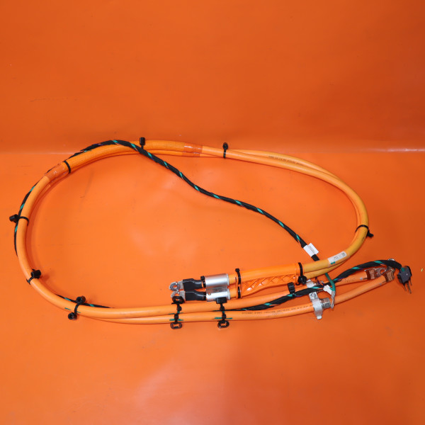 TESLA MODEL S HIGH VOLTAGE JUNCTION BOX CHARGE PORT REAR 2014 2015 ...