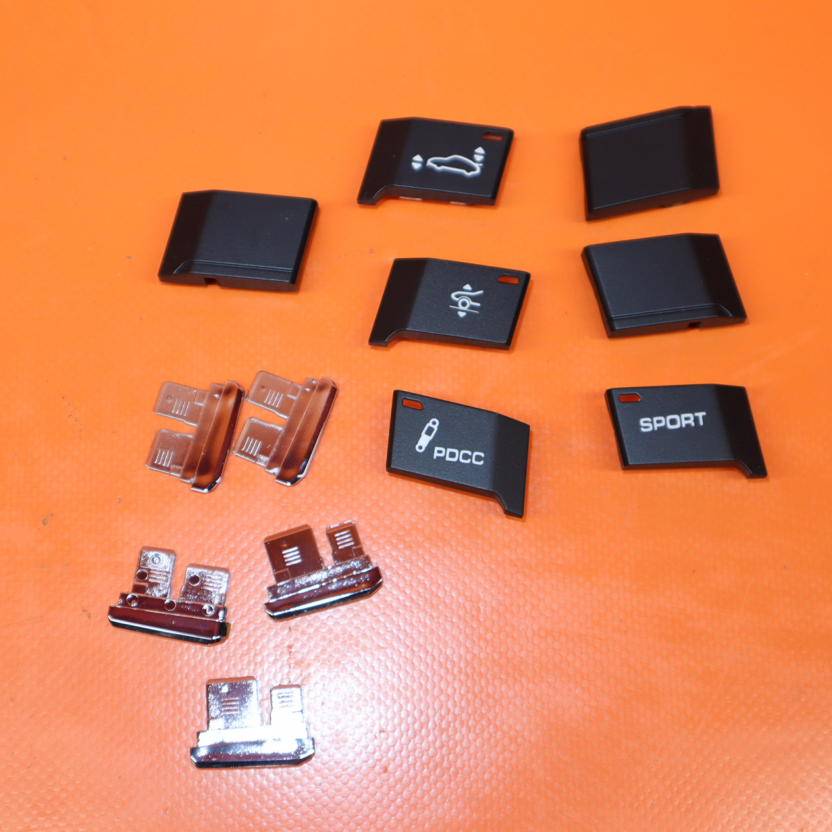 PORSCHE BOXSTER CENTER CONSOLE SWITCHES 2013 2014 2015 991613261 OEM