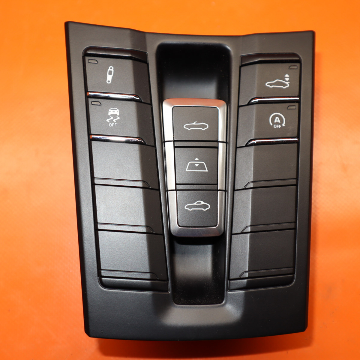 PORSCHE BOXSTER CENTER CONSOLE SWITCHES 2013 2014 2015 991613261 OEM