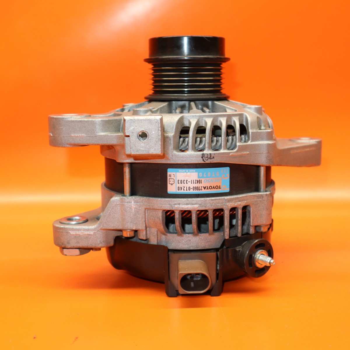 TOYOTA COROLLA ALTERNATOR 2014 2015 2016 2017 2018 2019 27060-0T240 OEM