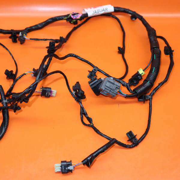 JAGUAR I PACE WIRE HARNESS FRONT BUMPER PDC 2019 2020 2021 2022 J9D3 ...