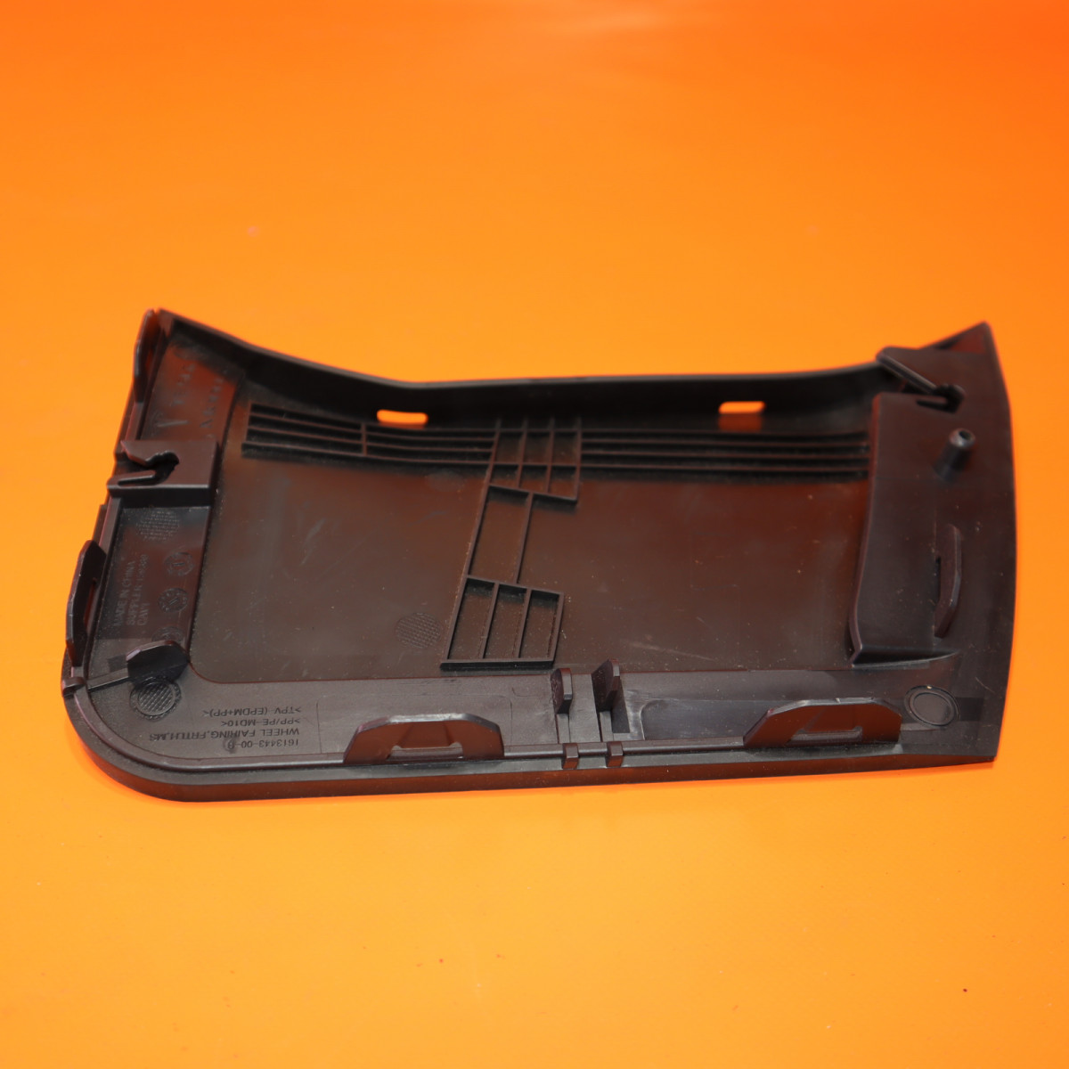 TESLA MODEL S PLAID WHEEL FAIRING LEFT FRONT 2021 2022 2023 1613443-00 ...