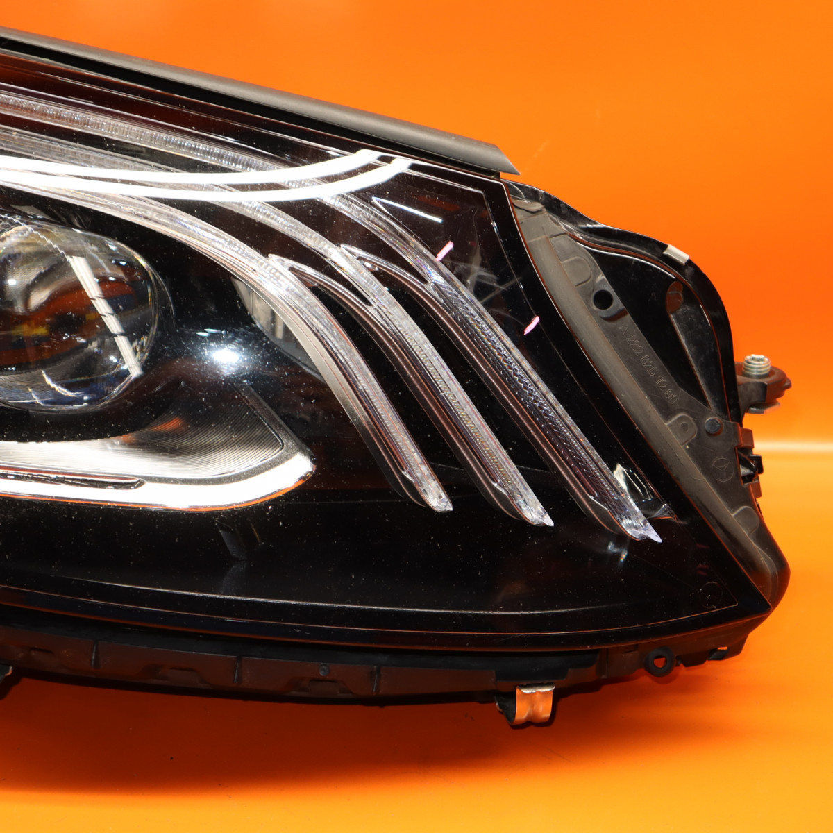 MERCEDES S560 HEADLIGHT RIGHT PASSENGER 2018 2019 2020 S63 LED ...