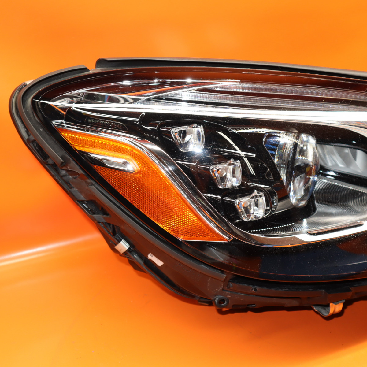 MERCEDES S560 HEADLIGHT RIGHT PASSENGER 2018 2019 2020 S63 LED ...