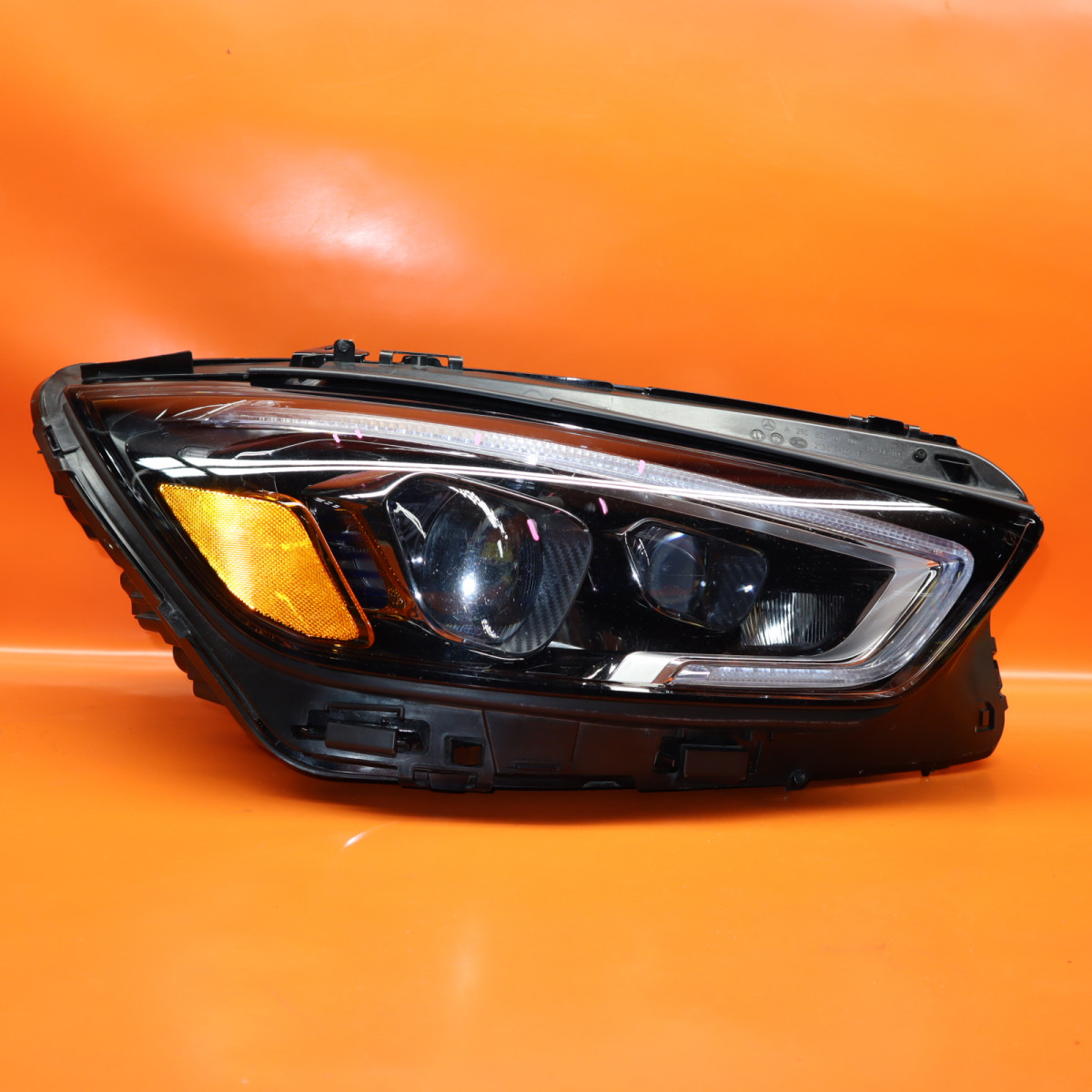 MERCEDES BENZ GT63 AMG HEADLIGHT RIGHT 2020 2021 2022 LED A2909060201 ...