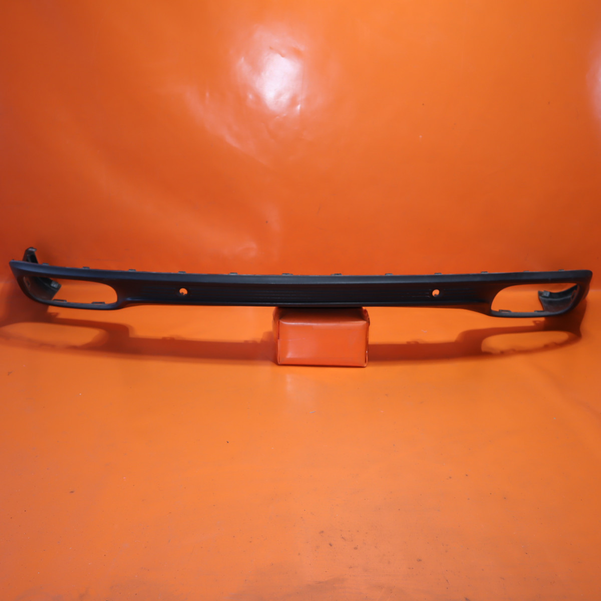 PORSCHE PANAMERA REAR BUMPER VALANCE DIFFUSER 2021 2022 2023 971807521B OEM
