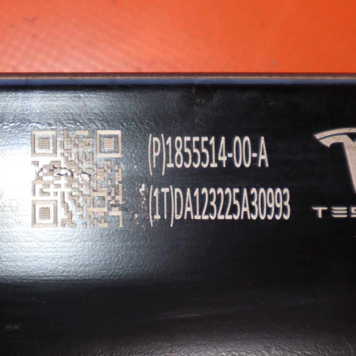 TESLA MODEL 3 REINFORCEMENT FRONT LOWER 2022 2023 1855514-00-A OEM