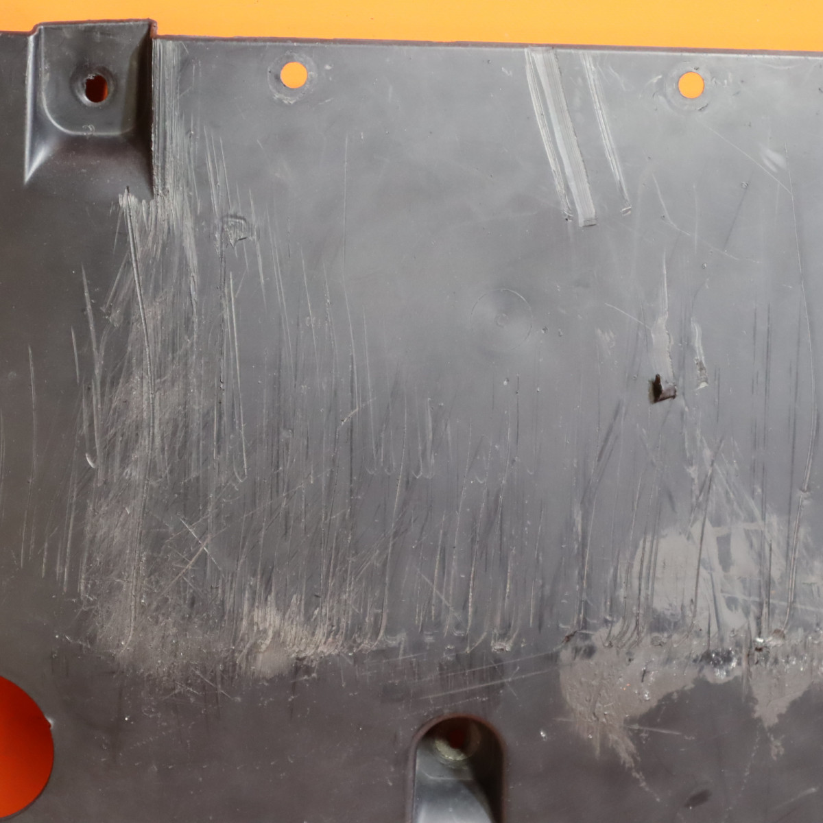 TESLA MODEL X FRONT UNDER TRAY SPLASH SHIELD 16 2017 2018 2019 2020 ...