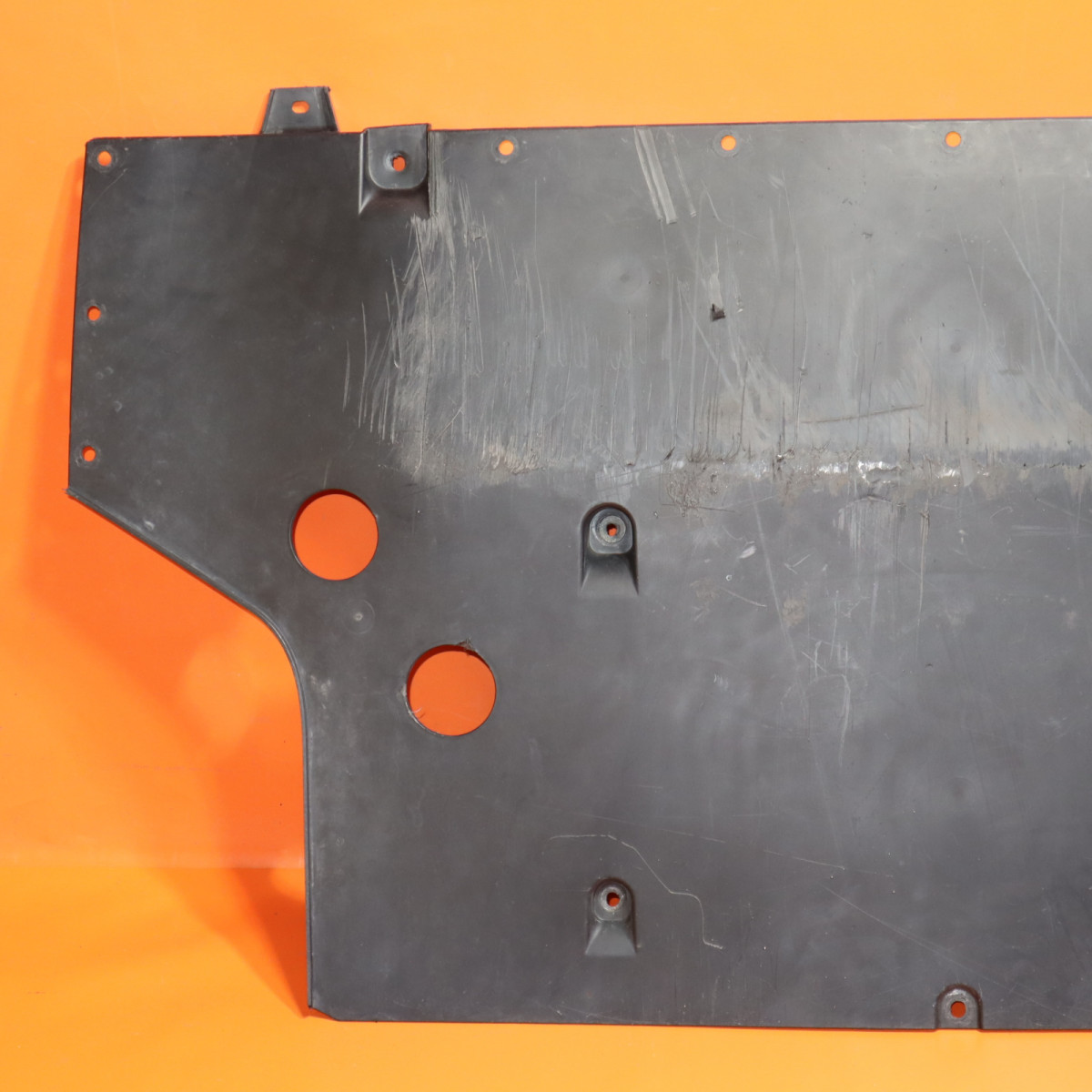 TESLA MODEL X FRONT UNDER TRAY SPLASH SHIELD 16 2017 2018 2019 2020 ...