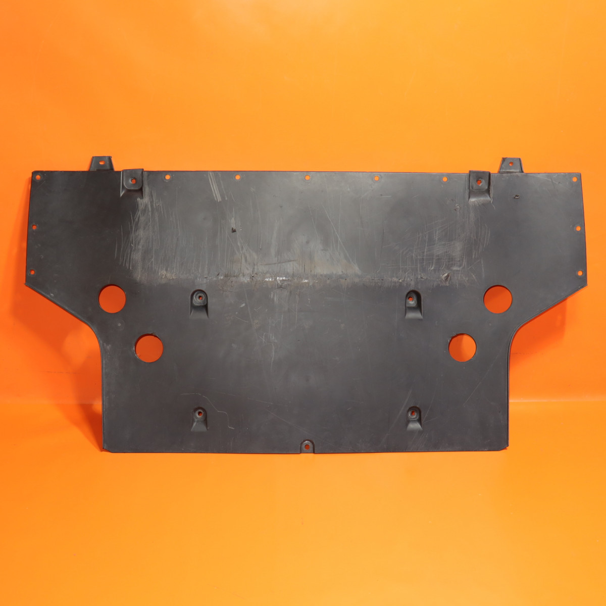 TESLA MODEL X FRONT UNDER TRAY SPLASH SHIELD 16 2017 2018 2019 2020 ...