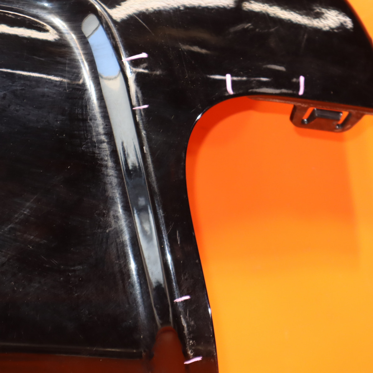 RANGE ROVER SPORT REAR BUMPER LOWER VALANCE 2019 2020 2021 2022 JK62 ...