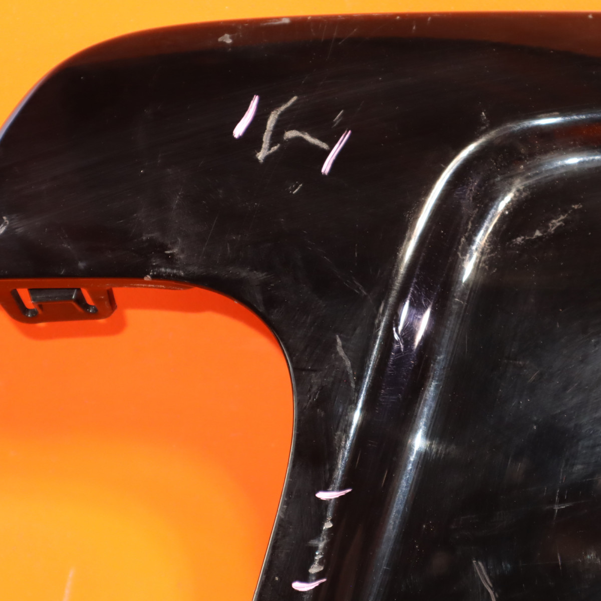 RANGE ROVER SPORT REAR BUMPER LOWER VALANCE 2019 2020 2021 2022 JK62 ...