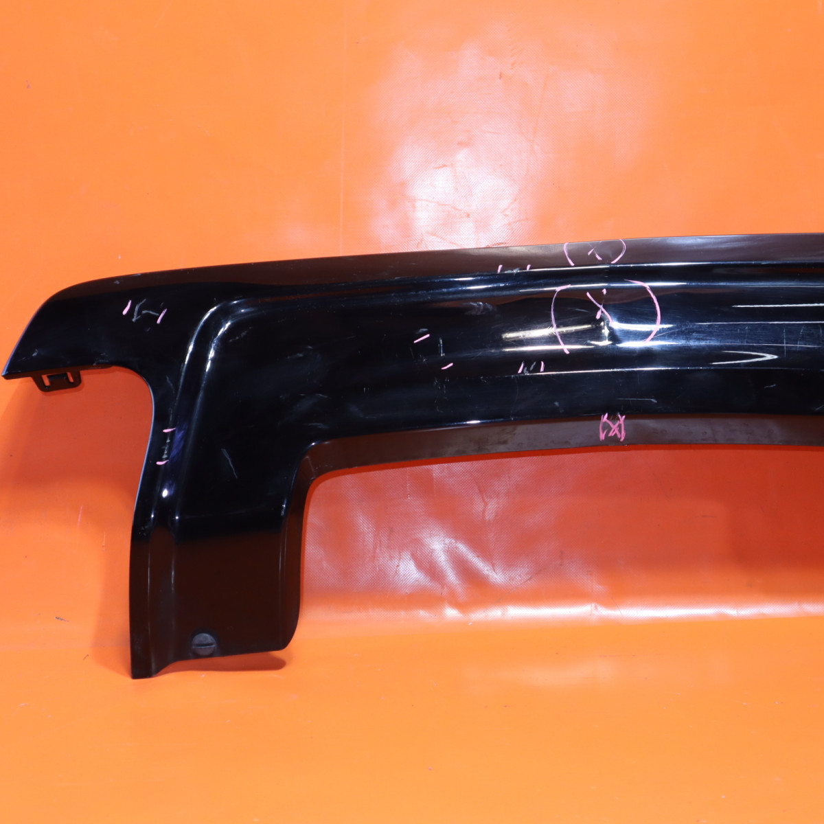 RANGE ROVER SPORT REAR BUMPER LOWER VALANCE 2019 2020 2021 2022 JK62 ...