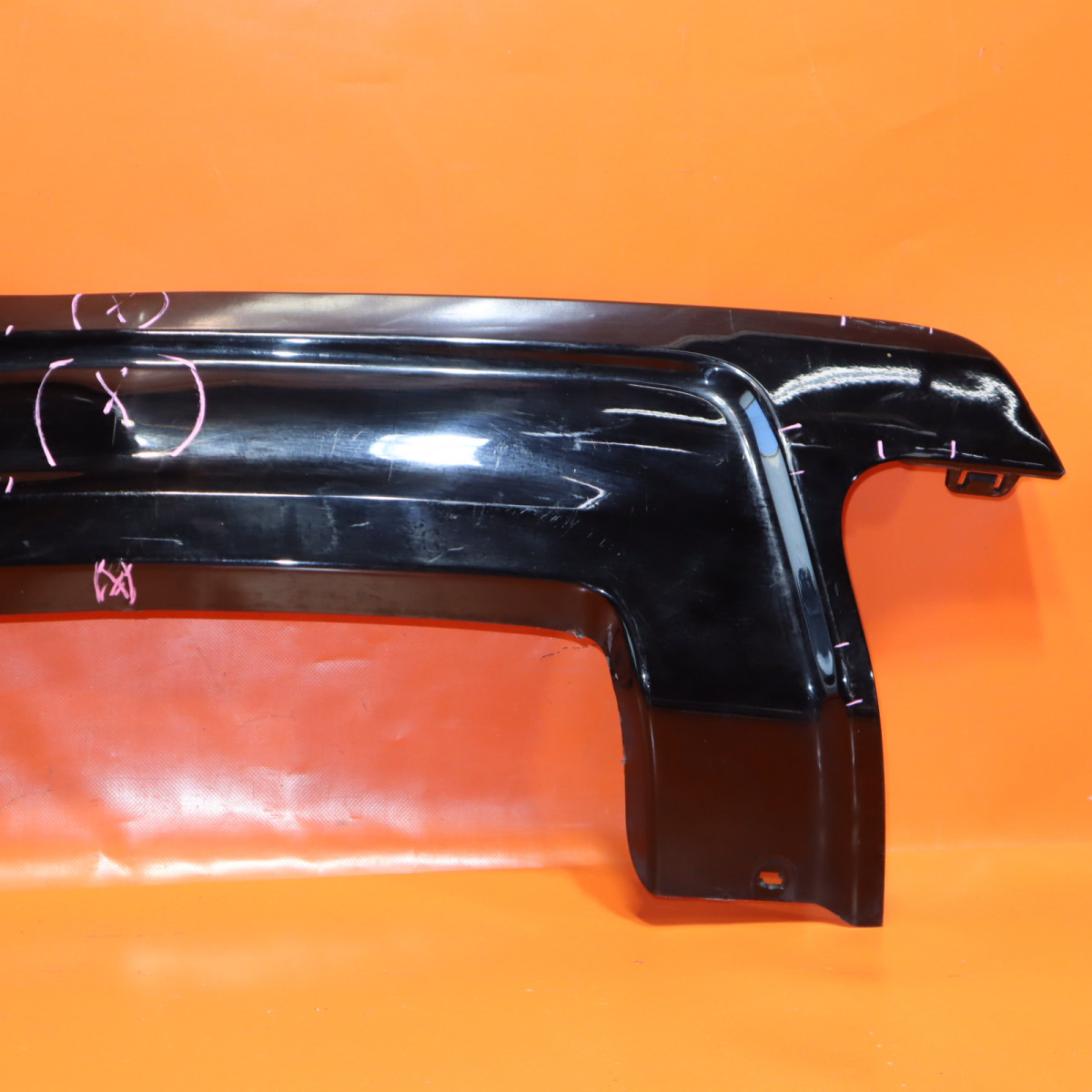 RANGE ROVER SPORT REAR BUMPER LOWER VALANCE 2019 2020 2021 2022 JK62 ...