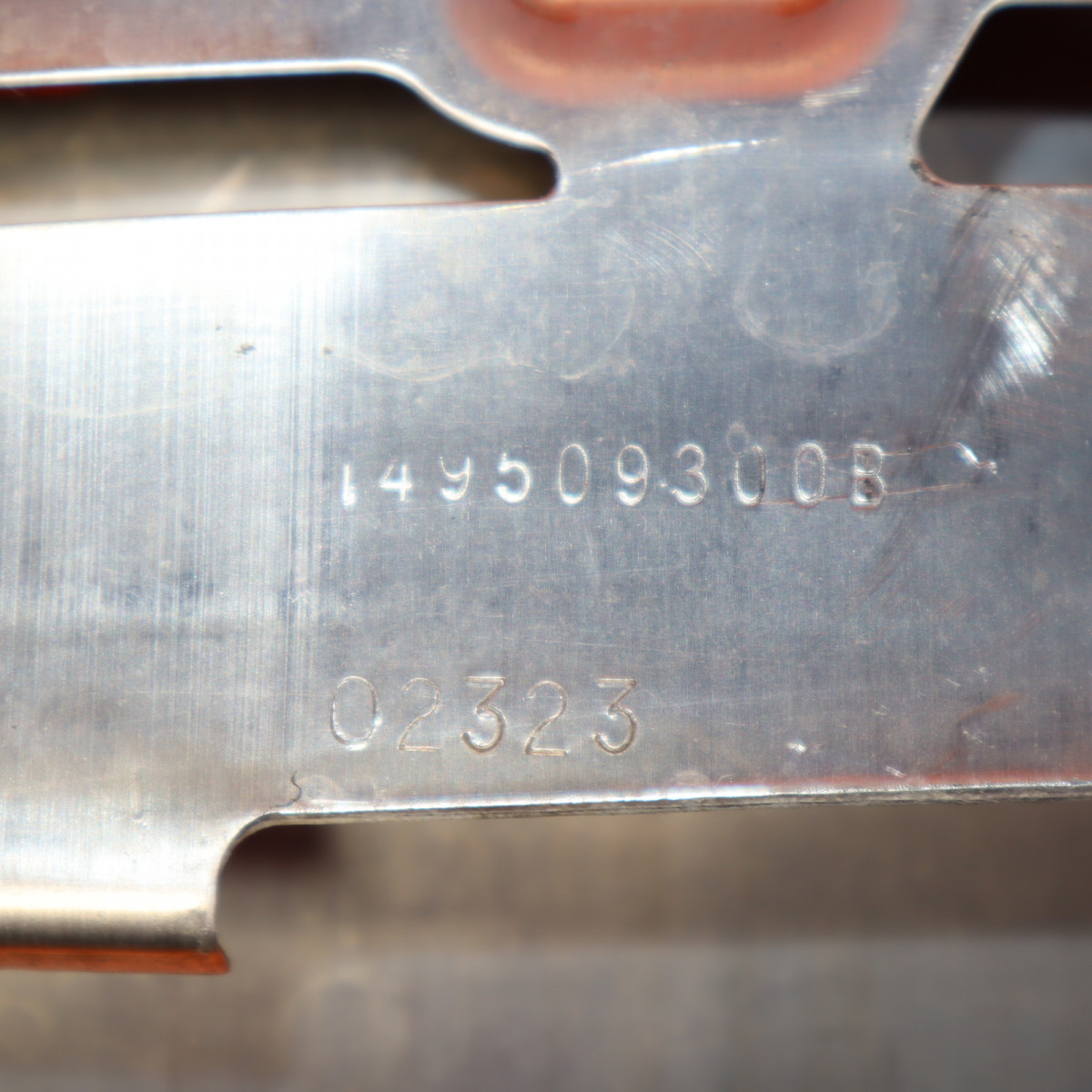 TESLA MODEL Y UPPER RADIATOR REINFORCEMENT 2020 2021 2022 2023 1495093-00-B