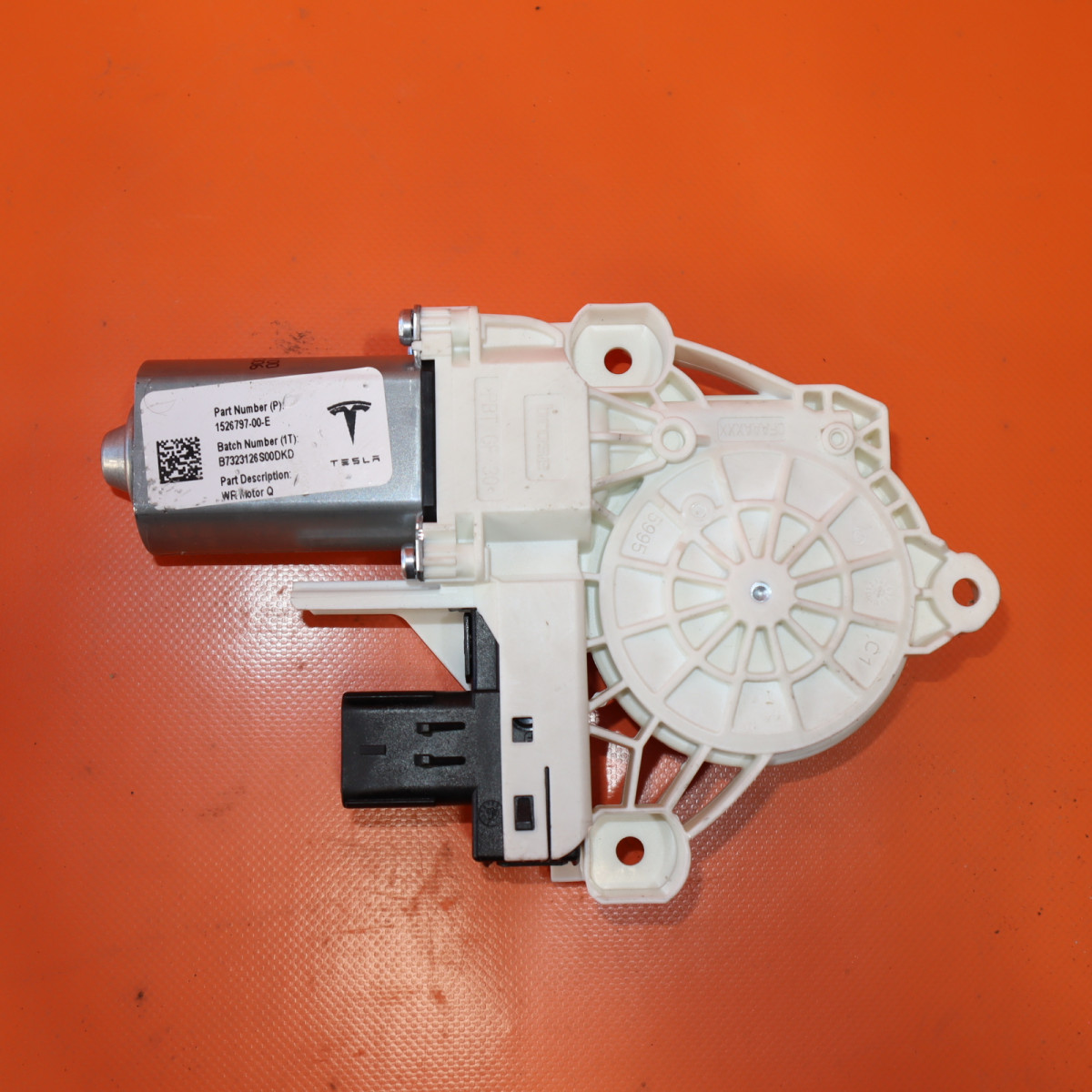 TESLA MODEL Y WINDOW REGULATOR MOTOR RIGHT FRONT 2020 2021 2022 2023 ...