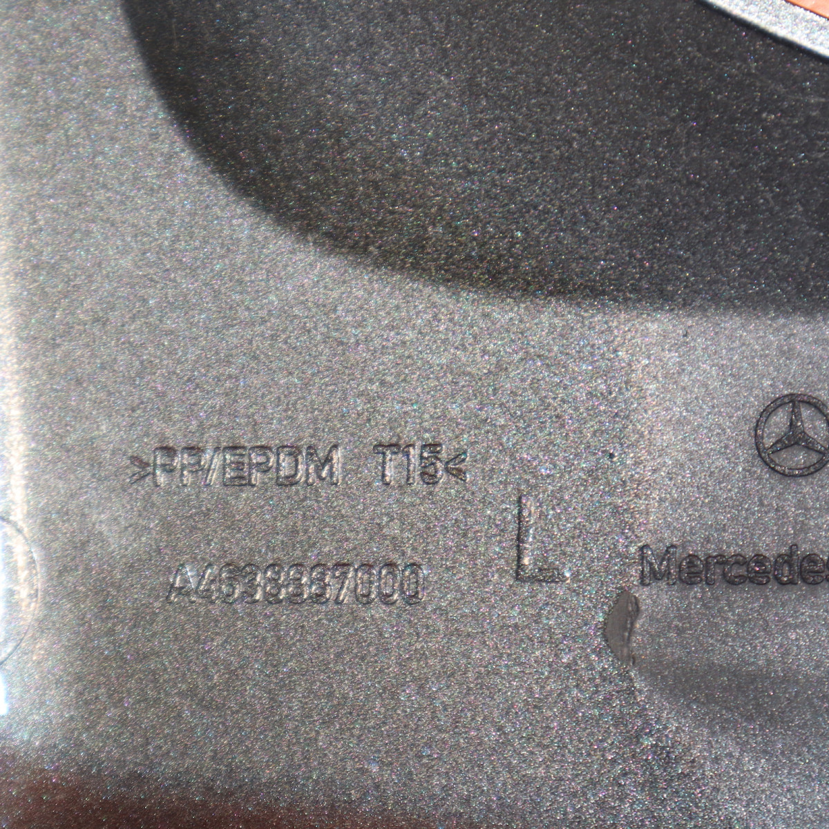 MERCEDES BENZ G63 HEADLIGHT BEZEL LEFT 2019 2020 2021 2022 2023 ...