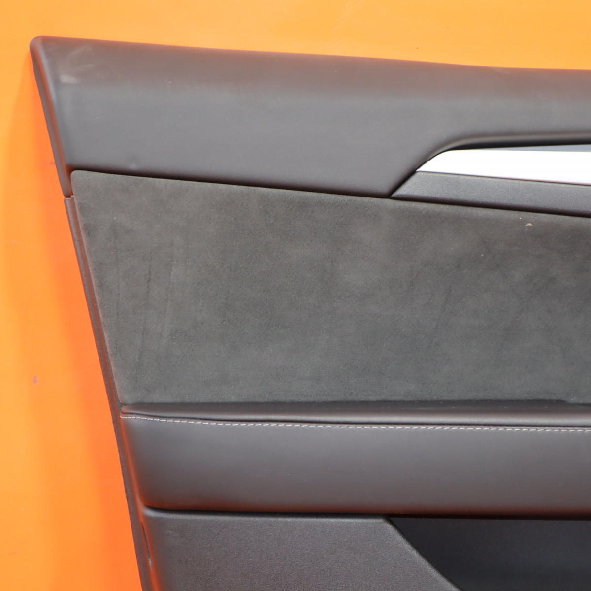 TESLA MODEL 3 DOOR PANEL LEFT FRONT 2021 2022 2023 1761294-91-A OEM