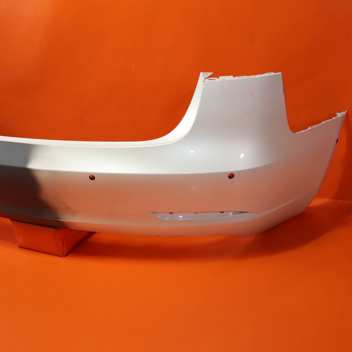 TESLA MODEL 3 REAR BUMPER 2017 2018 2019 2020 2021 1108905-00-A OEM