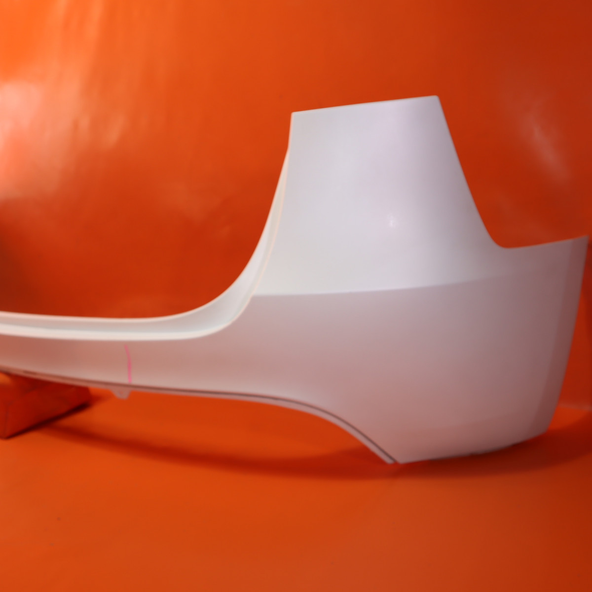 TESLA MODEL Y REAR BUMPER 2023 2024 1493735-TX-A NON SENSOR TYPE OEM