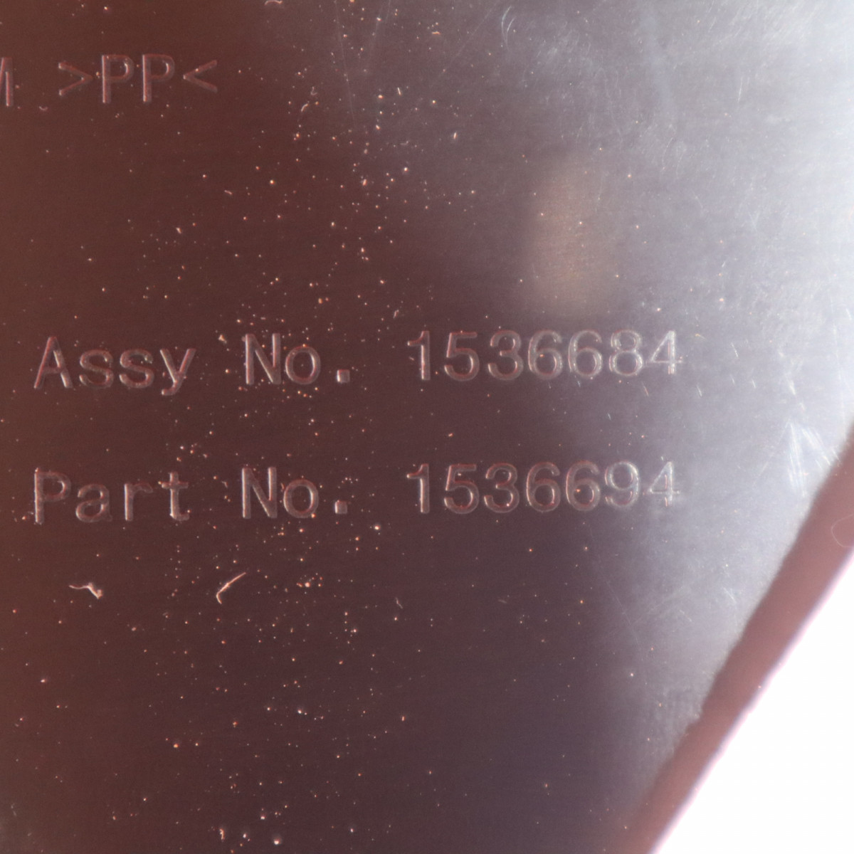 TESLA MODEL Y LIFT GATE TRUNK PANEL 2020 2021 2022 2023 1536684-78-A OEM