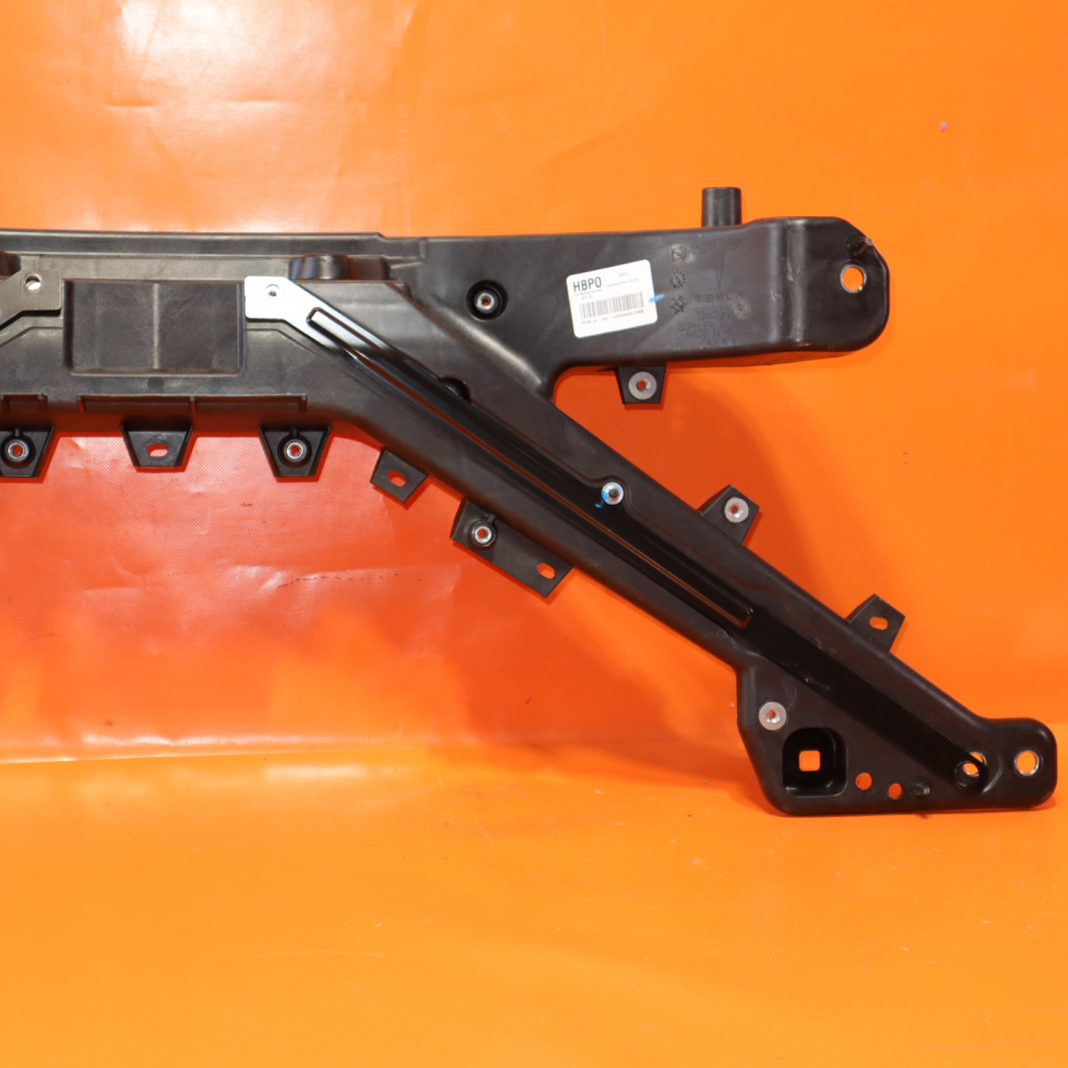 TESLA MODEL 3 RADIATOR SUPPORT 2017 2018 2019 2020 2021 2022 2023 ...