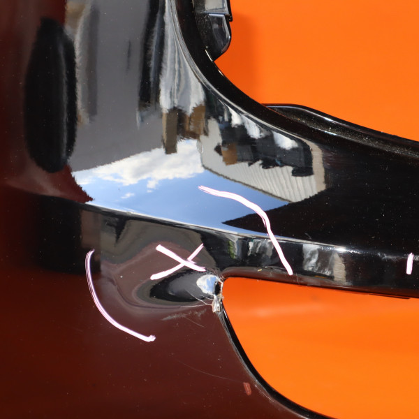 PORSCHE CAYENNE TRUBO FRONT BUMPER 2019 2020 2021 2022 9Y0 807 221 A OEM