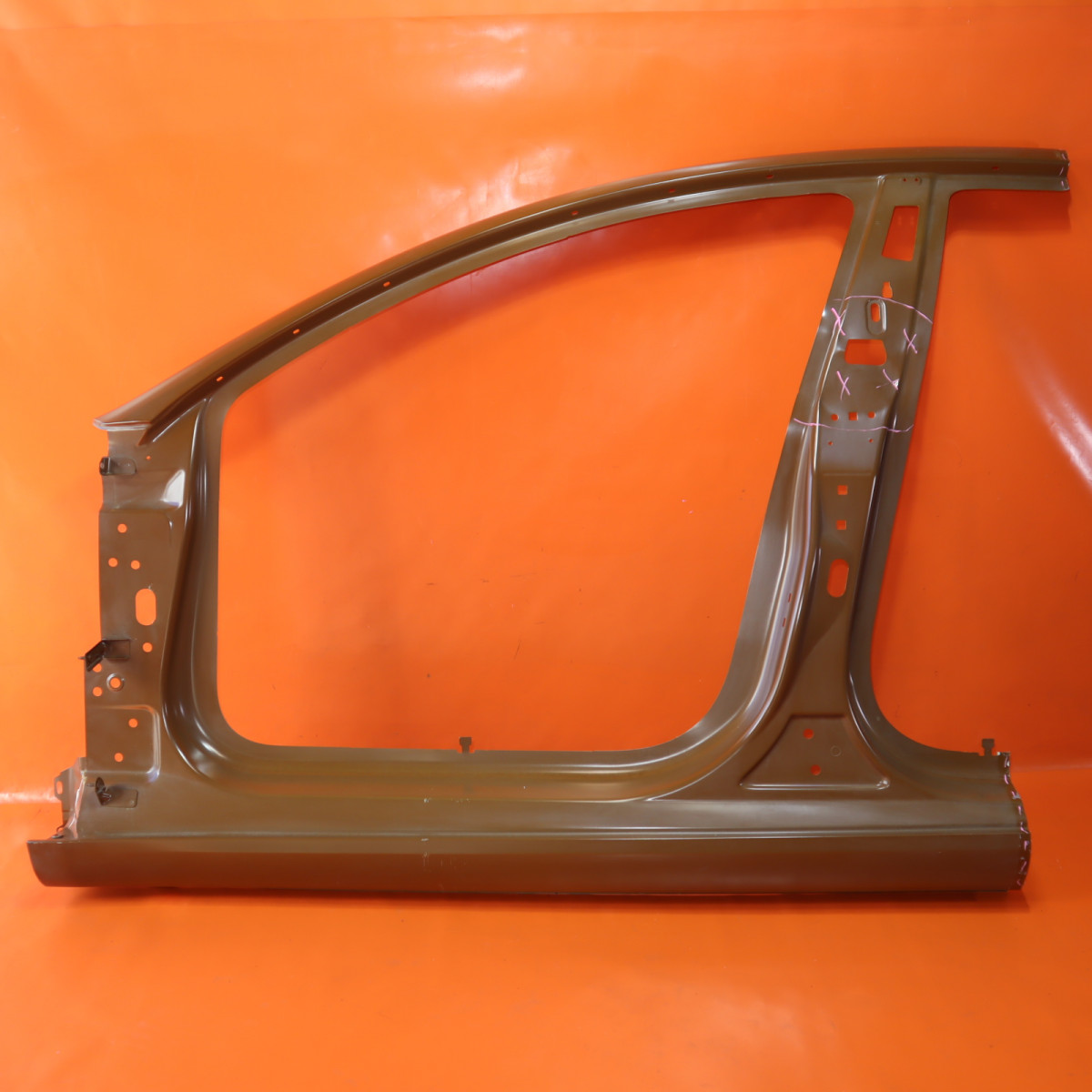 TESLA MODEL 3 A PILLAR SIDE PANEL LEFT DRIVER 2017 2018 2019 2020 2021 ...