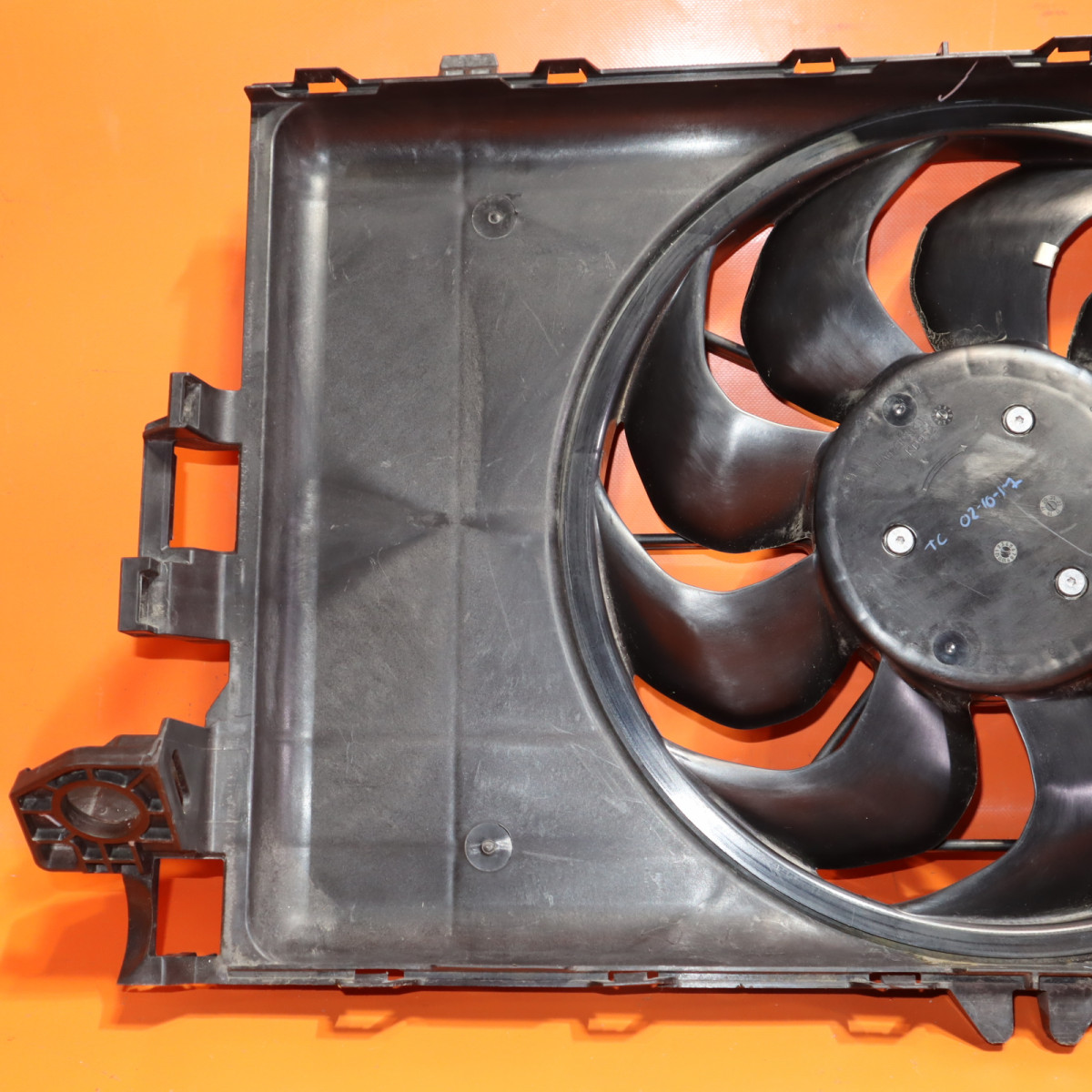 TESLA MODEL 3 COOLING FAN 2017 2018 2019 2020 2021 2022 2023 1077081-00 ...