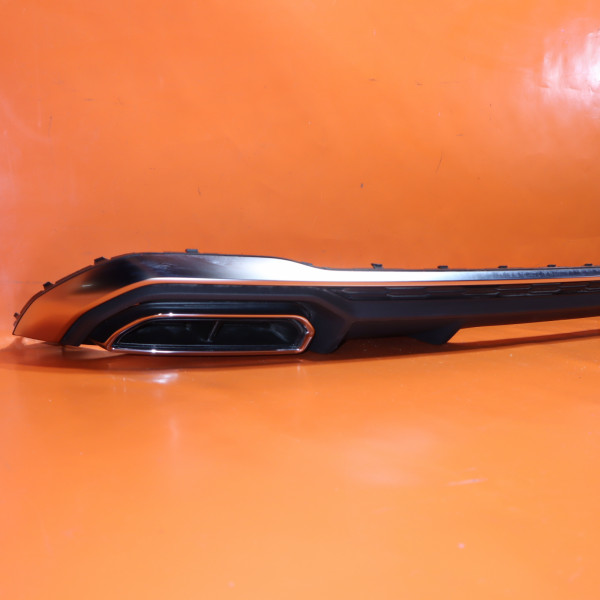 AUDI Q5 REAR BUMPER LOWER DIFFUSER 2021 2022 2023 S-LINE 80A807521K L OEM