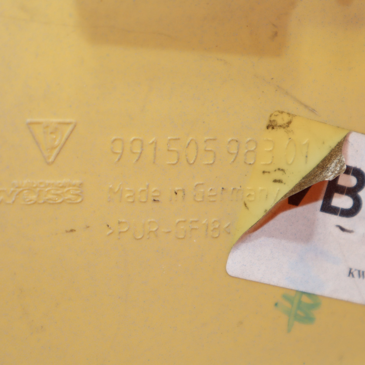 PORSCHE 911 SPORT FRONT LOWER SPOILER VALANCE 2013 2014 2015 ...