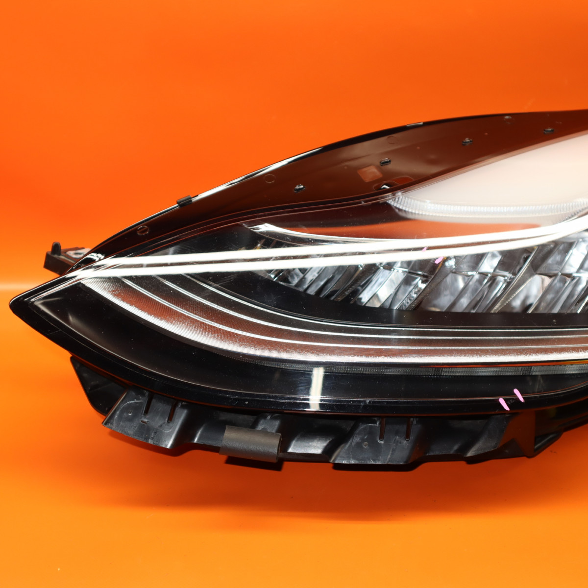 TESLA MODEL 3 Y HEADLIGHT LEFT DRIVER 2017 2018 2019 2020 LED 1077371 ...