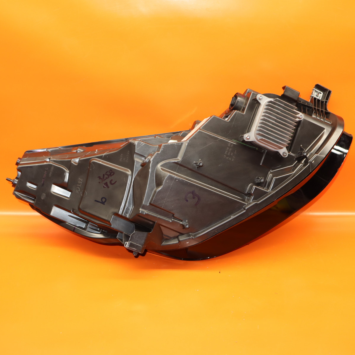 TESLA MODEL 3 HEADLIGHT LEFT DRIVER 2021 2022 2023 LED 1514952-00-D OEM