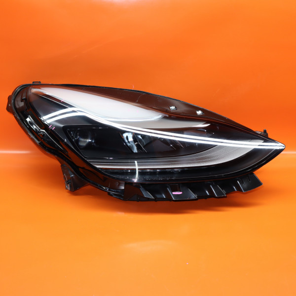 TESLA MODEL 3 HEADLIGHT RIGHT PASSENGER 2021 2022 2023 LED 1514953-00-C OEM