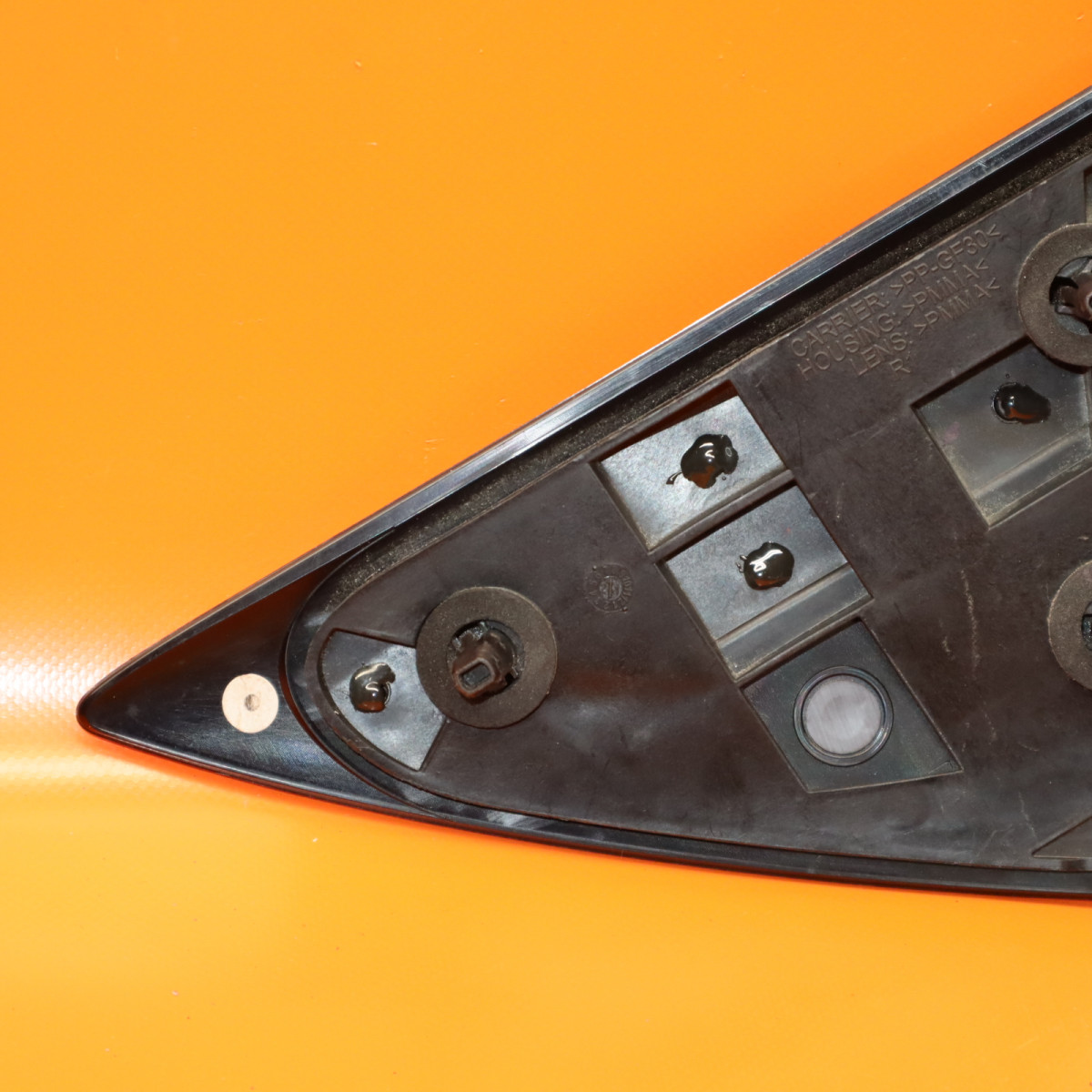 TESLA MODEL 3 CHARGE PORT DOOR COVER LIGHT RIGHT 2017 2018 2019 2020 ...