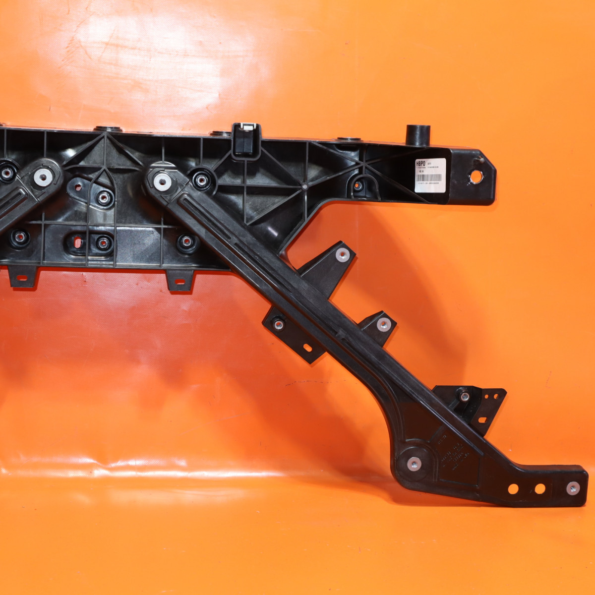 TESLA MODEL Y RADIATOR SUPPORT 2020 2021 2022 2023 CARRIER 1495245-00-C OEM