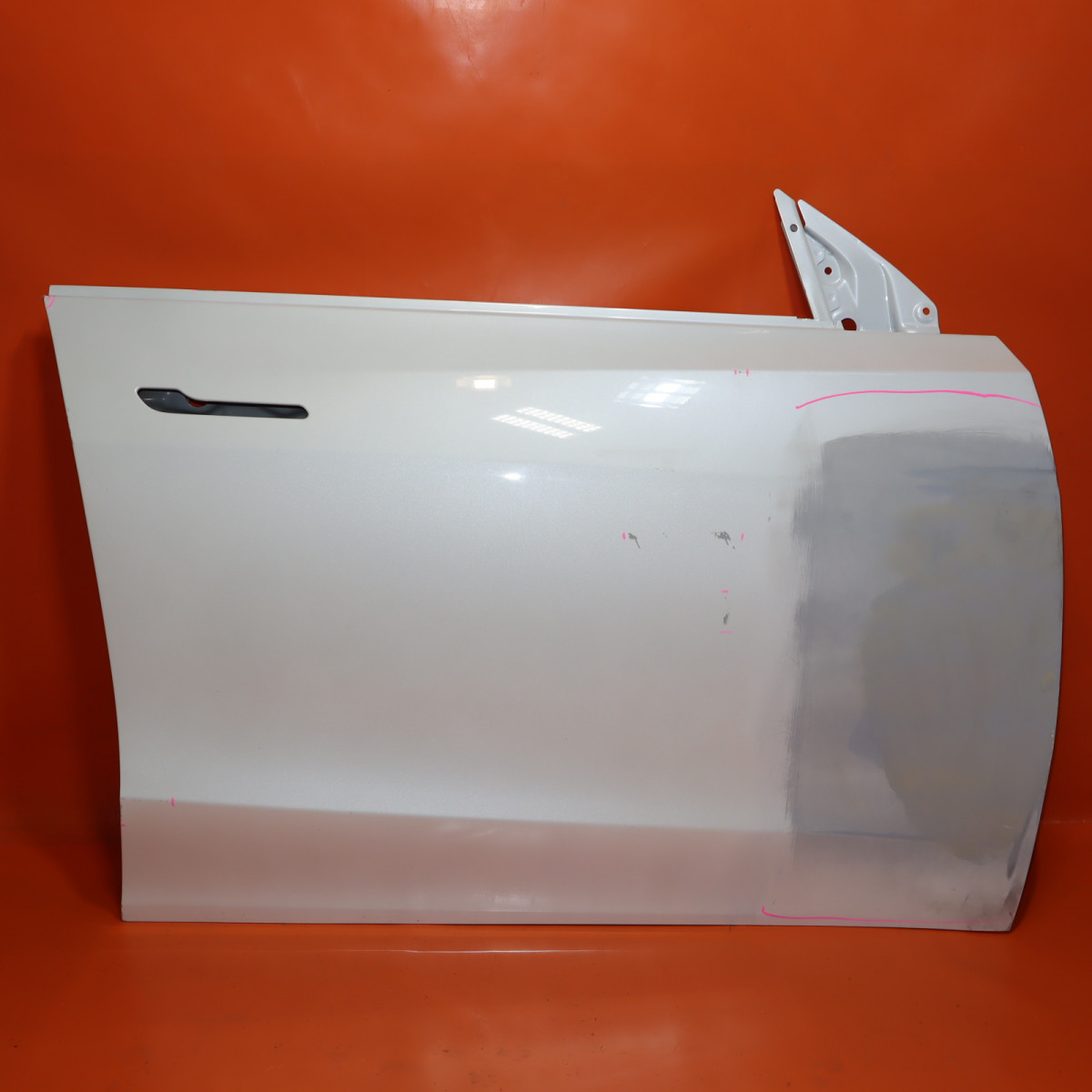 TESLA MODEL Y DOOR RIGHT PASSENGER FRONT 2020 2021 2022 2023 1493538-00 ...