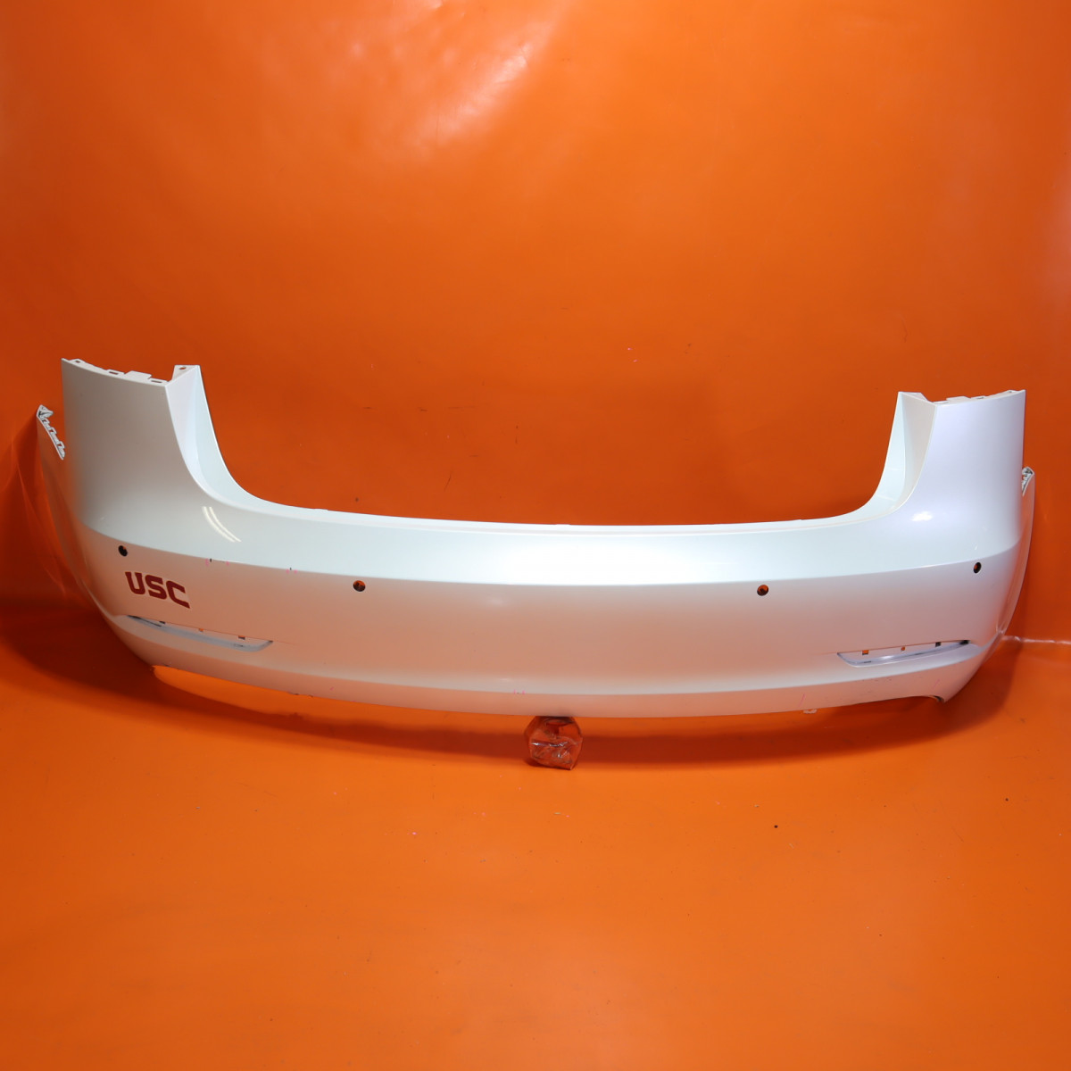 TESLA MODEL 3 REAR BUMPER 2017 2018 2019 2020 2021 2022 1108905-00-D OEM