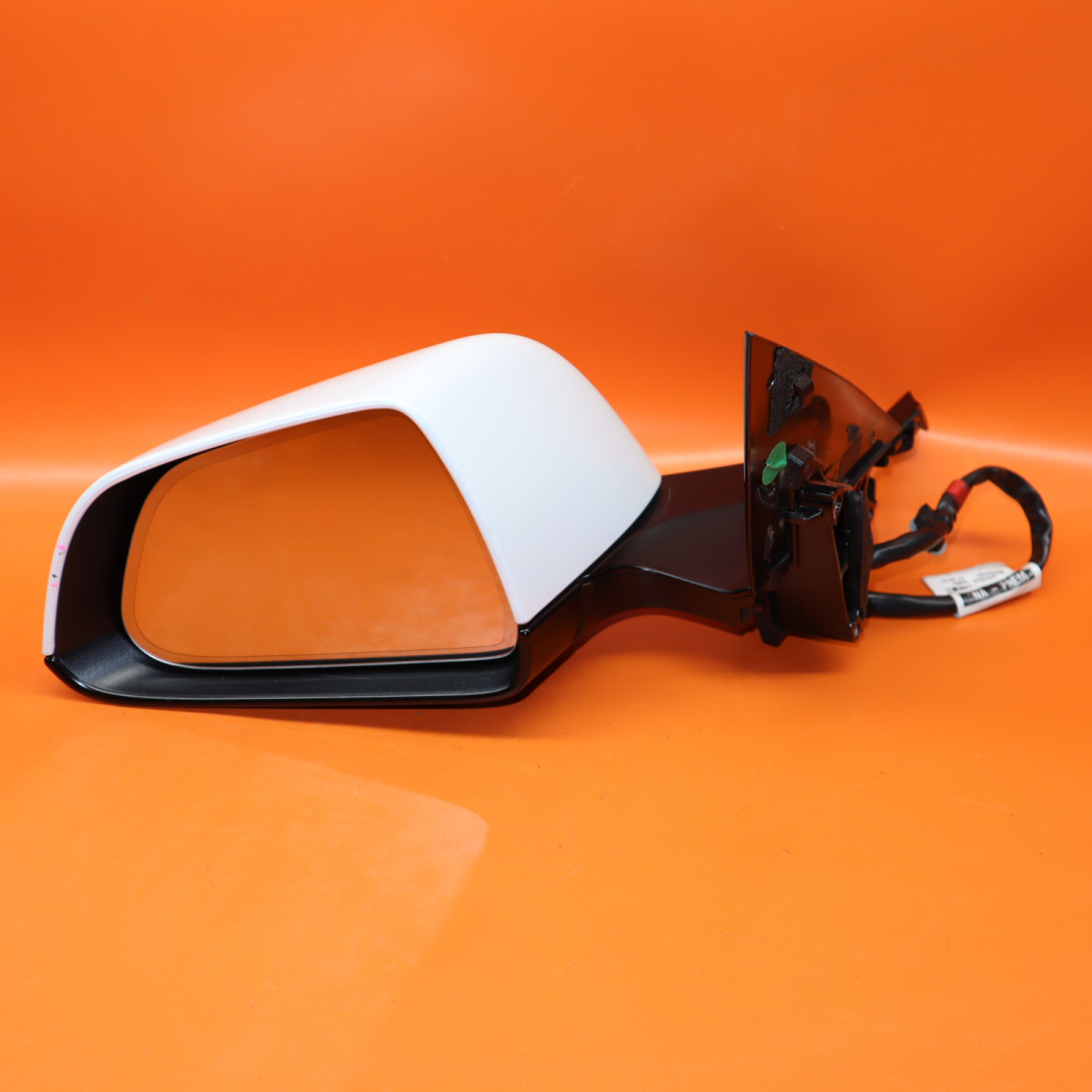 TESLA MODEL 3 MIRROR LEFT DRIVER 2021 2022 2023 BLACK 1592031-00-B OEM