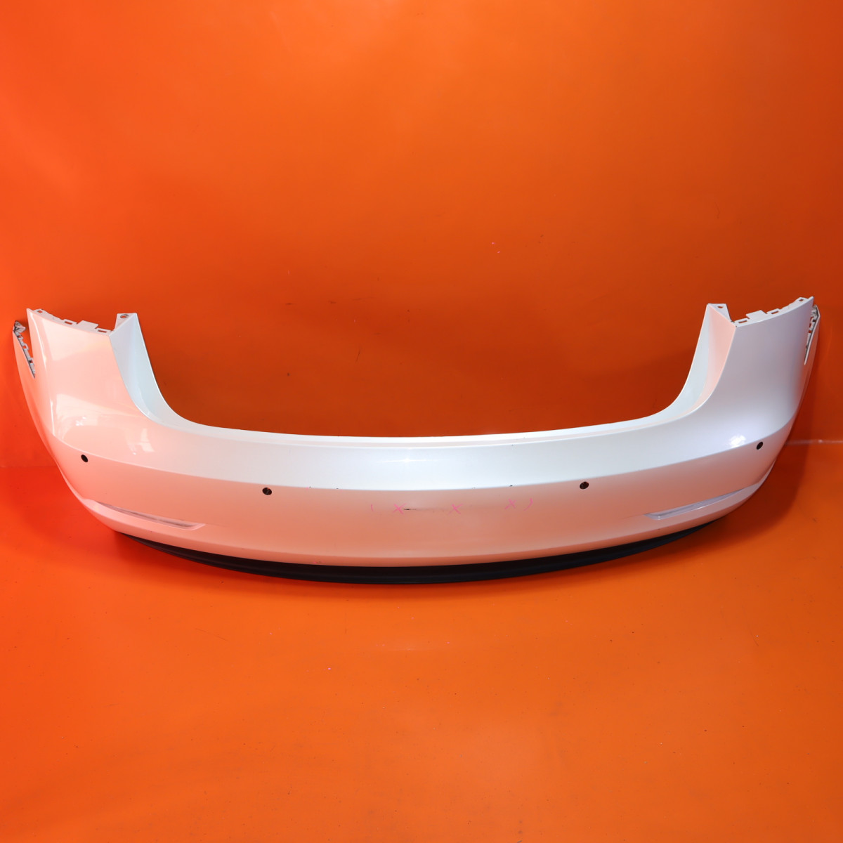 TESLA MODEL 3 REAR BUMPER 2017 2018 2019 2020 2021 1108905-00-A OEM