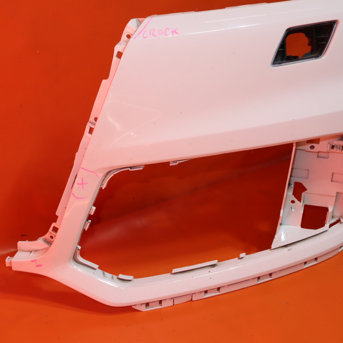 AUDI Q5 FRONT BUMPER LEFT DRIVER 2018 2019 2020 80A 807 437 OEM